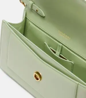 BVLGARI Serpenti Forever Small Leather Crossbody Bag