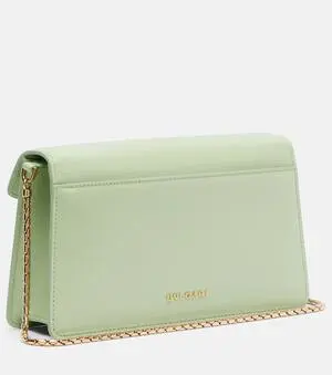 BVLGARI Serpenti Forever Small Leather Crossbody Bag