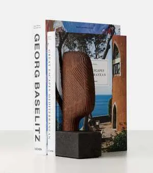 ZANAT Moai Walnut Bookend Patrick Norguet