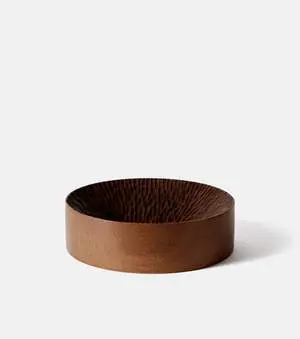 ZANAT Kika Walnut Bowl Jean-marie Messaud - Brown
