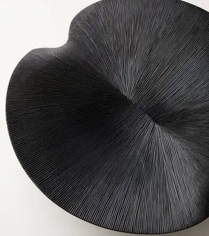 ZANAT Kala Low Walnut Bowl Monica Förster
