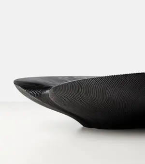 ZANAT Kala Low Walnut Bowl Monica Förster