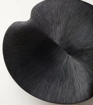 ZANAT Kala Low Walnut Bowl Monica Förster