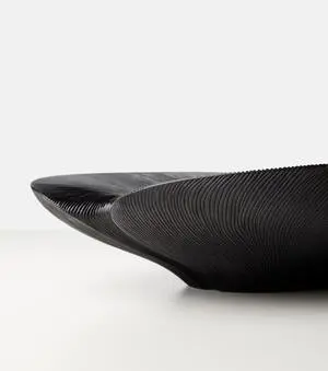 ZANAT Kala Low Walnut Bowl Monica Förster