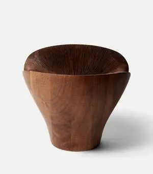 ZANAT Kala Medium Walnut Bowl Monica Förster - Brown
