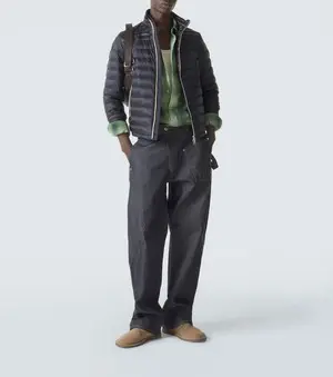Moncler Daniel Down Jacket - Blue