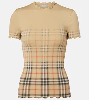 Burberry Fitted Tops For Women