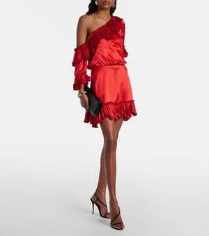 CHRISTIAN LOUBOUTIN Rosa Z Patent Leather Sandals