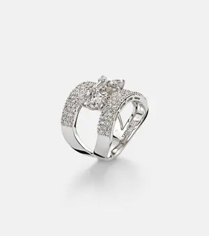 Yeprem 18kt White Gold Diamond Ring