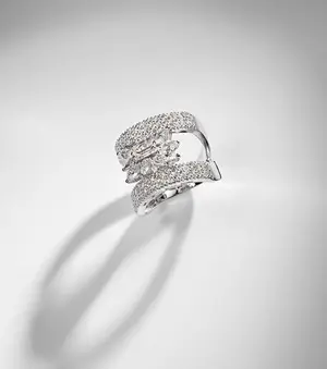 Yeprem 18kt White Gold Diamond Ring