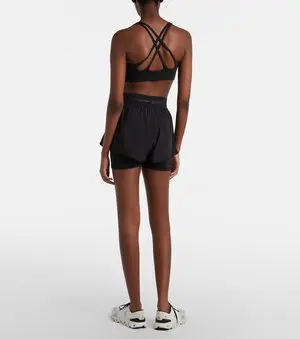 Adidas By Stella McCartney Logo Shorts - Black