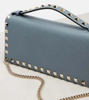Valentino Garavani Rockstud Mini Top-handle Bag