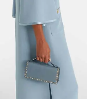 Valentino Garavani Rockstud Mini Top-handle Bag