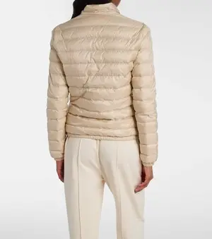 Moncler Lans Down Jacket - Beige