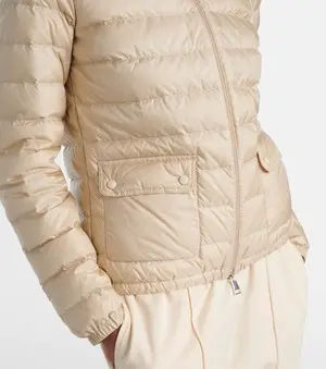Moncler Lans Down Jacket - Beige