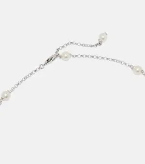 Valentino Garavani Ovalette Swarovski®-embellished Necklace
