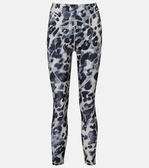 Adidas By Stella Mccartney Printed Leggings