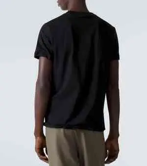 Prada Cotton Jersey T-shirt - Black