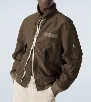 Sacai Twill Blouson Jacket