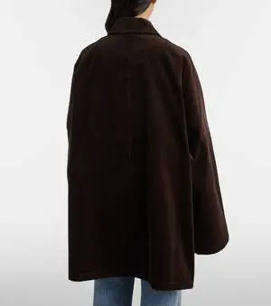 TOTEME Cotton Corduroy Overshirt - Brown