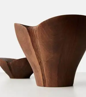 ZANAT Kala Medium Walnut Bowl Monica Foerster
