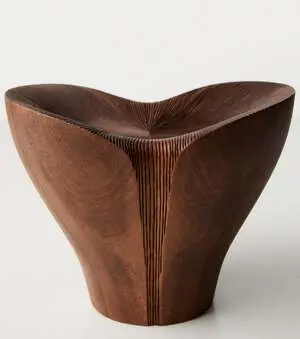 ZANAT Kala Medium Walnut Bowl Monica Foerster