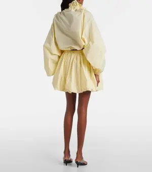 PATOU Gathered Mini Skirt