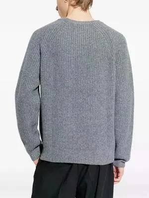 LISA YANG Ribbed Raglan-sleeve Pullover