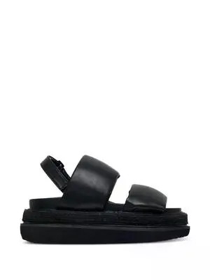 Yohji Yamamoto Platform Leather Sandals