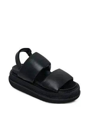 Yohji Yamamoto Platform Leather Sandals