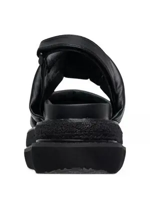 Yohji Yamamoto Platform Leather Sandals