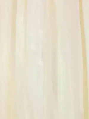 Simone Rocha Scalloped-hem Midi Skirt