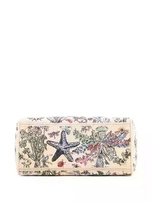 Dior Lady D-lite Medium Satchel - Neutrals