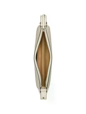 Tory Burch Romy Half Moon Shoulder Bag - Neutrals