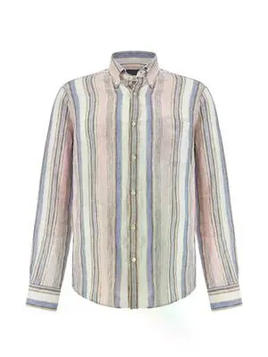 Paul & Shark Striped Shirt - Neutrals