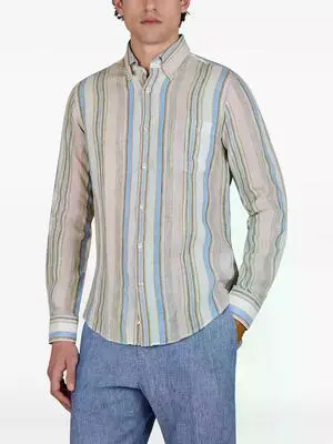 Paul & Shark Striped Shirt - Neutrals