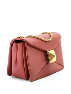 Valentino Garavani One Stud Chain Flap Bag - Brown
