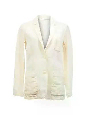 Michael Kors Single-breasted Linen Blazer