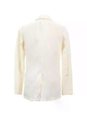 Michael Kors Single-breasted Linen Blazer