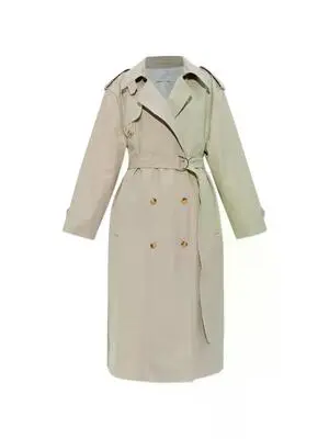IRO PARIS Belted Double-breasted Trench Coat