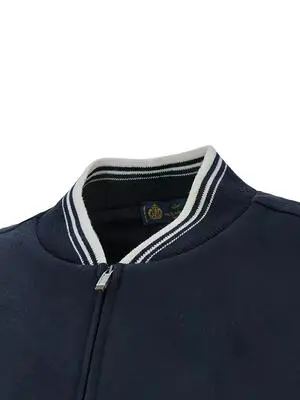 Paul & Shark Striped Bomber Jacket