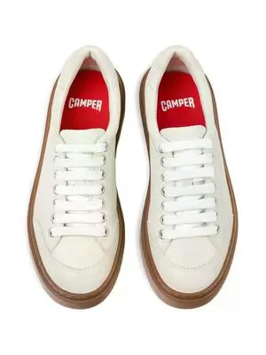 Camper Runner Twentyfive Leather Sneakers - Neutrals
