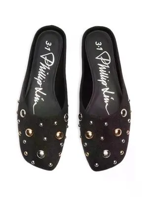 3.1 Phillip Lim Dome Studded Mules
