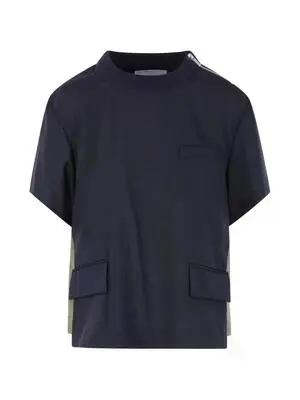 Sacai Crewneck T-shirts For Women