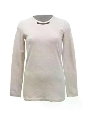 Brunello Cucinelli Long Sleeve T-shirts For Women