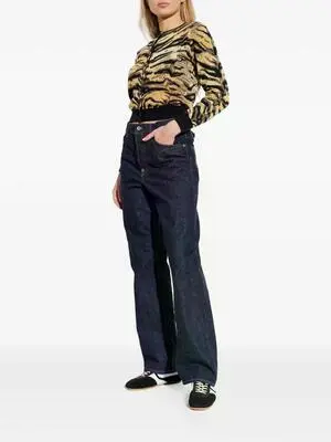 Kenzo Tiger-print Cardigan