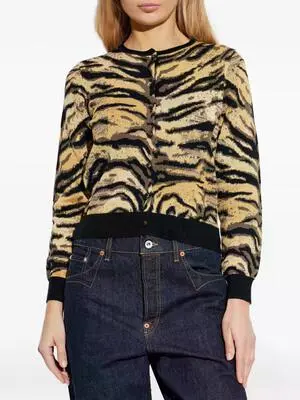 Kenzo Tiger-print Cardigan