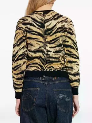 Kenzo Tiger-print Cardigan