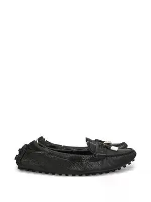LOUIS VUITTON Leather Loafers