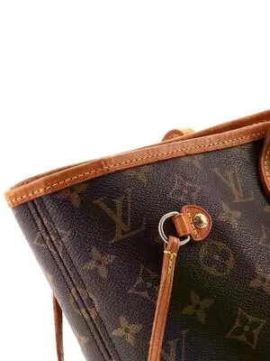 LOUIS VUITTON Neverfull Mm Monogram Canvas Tote Bag